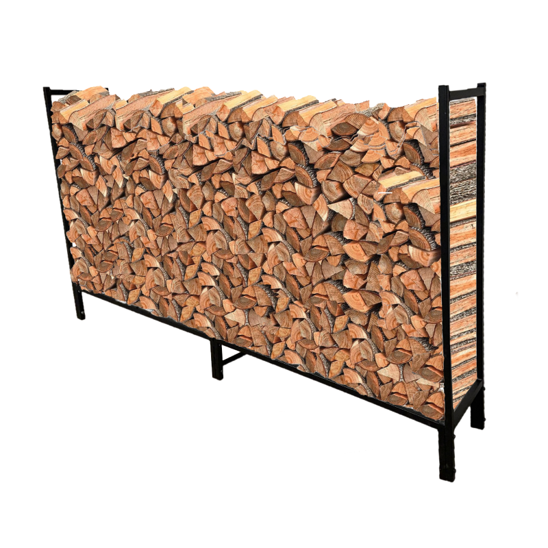 Hifire Firewood Rack - 8ft x 4ft - Made in USA - Full Face Cord - Hifire